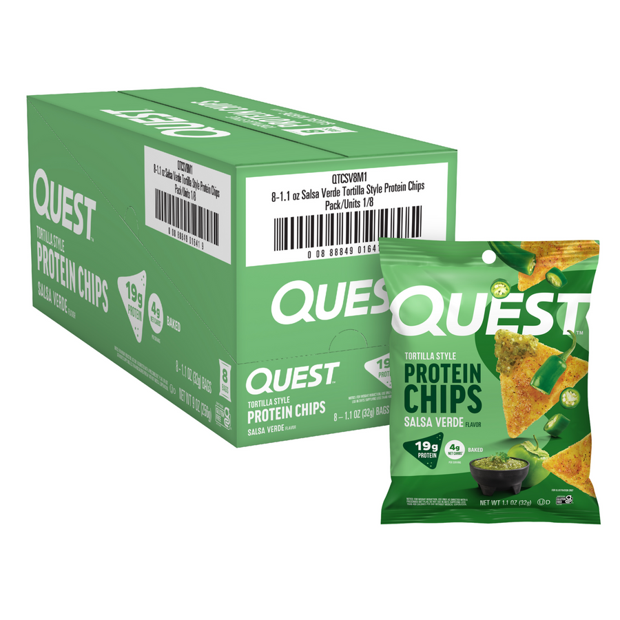 Protein Chips | High Protein Low Carb Baked Crunchy Snacks – Quest ...