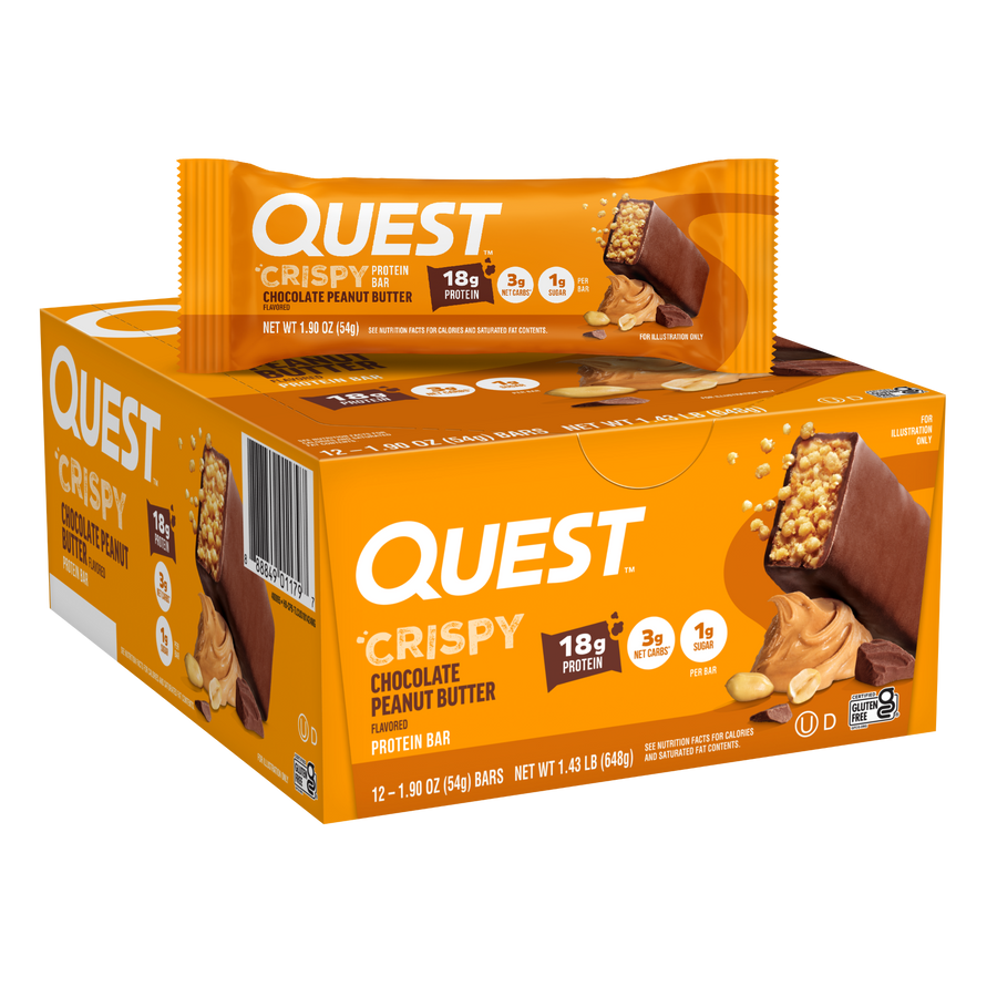 All Protein Bars | High Protein & Keto Friendly Bars – Quest Nutrition