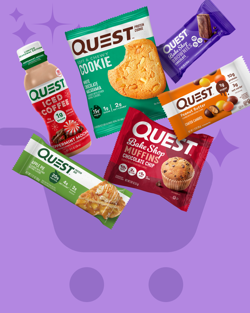 Quest Nutrition: Protein Bars, Protein Powders, Protein Chips