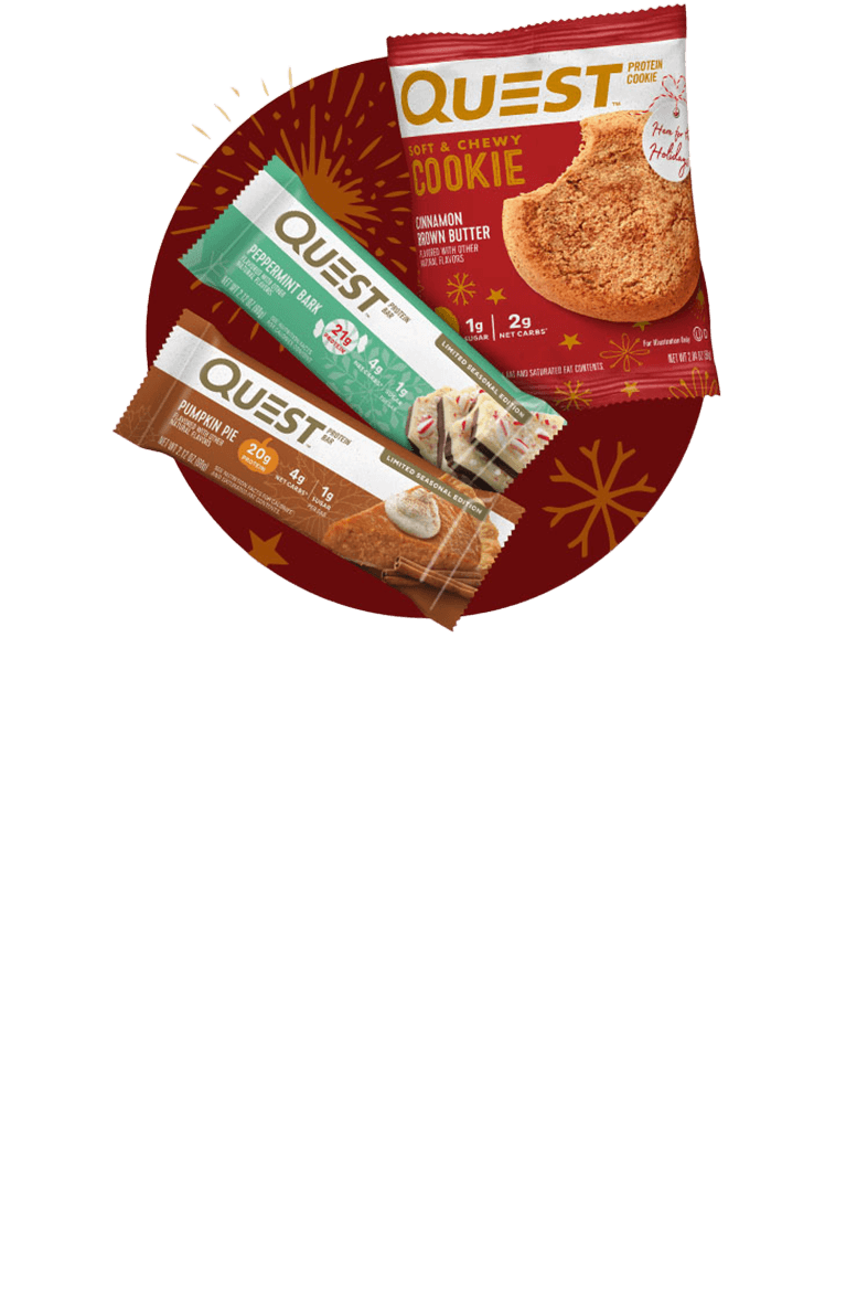 Quest Nutrition: Protein Bars, Protein Powders, Protein Chips