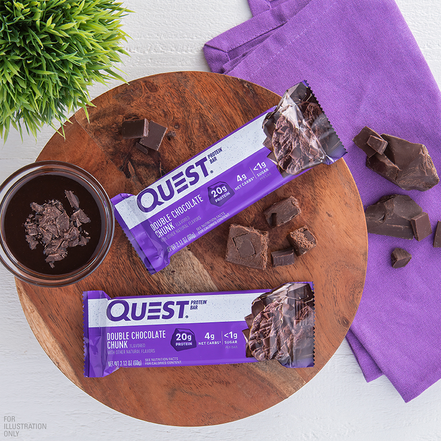 Double Chocolate Chunk - Quest Protein Bars – Quest Nutrition