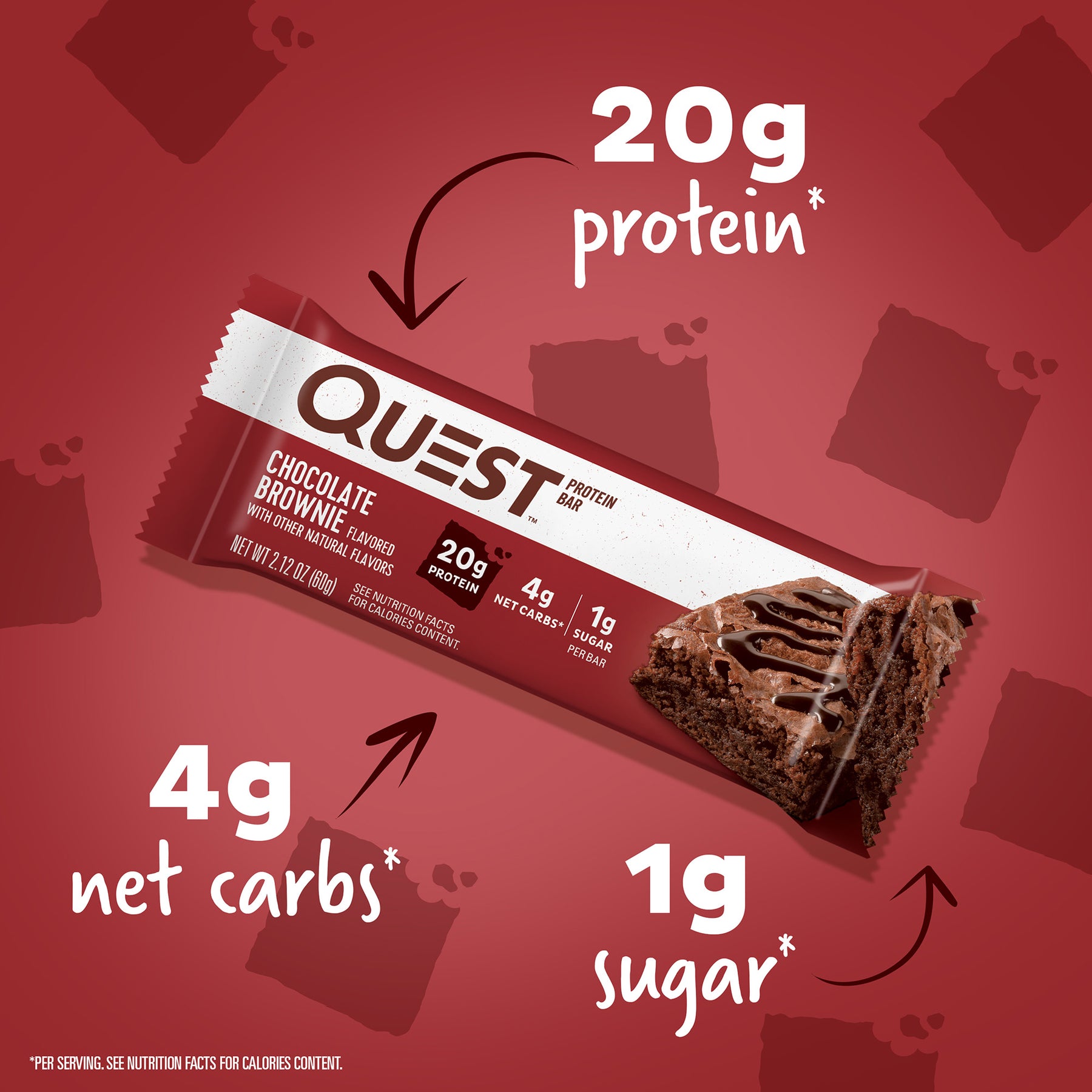 Chocolate Brownie Protein Bars – Quest Nutrition