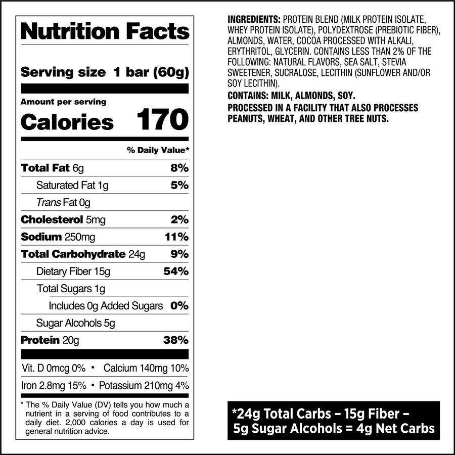 Chocolate Brownie Protein Bars – Quest Nutrition