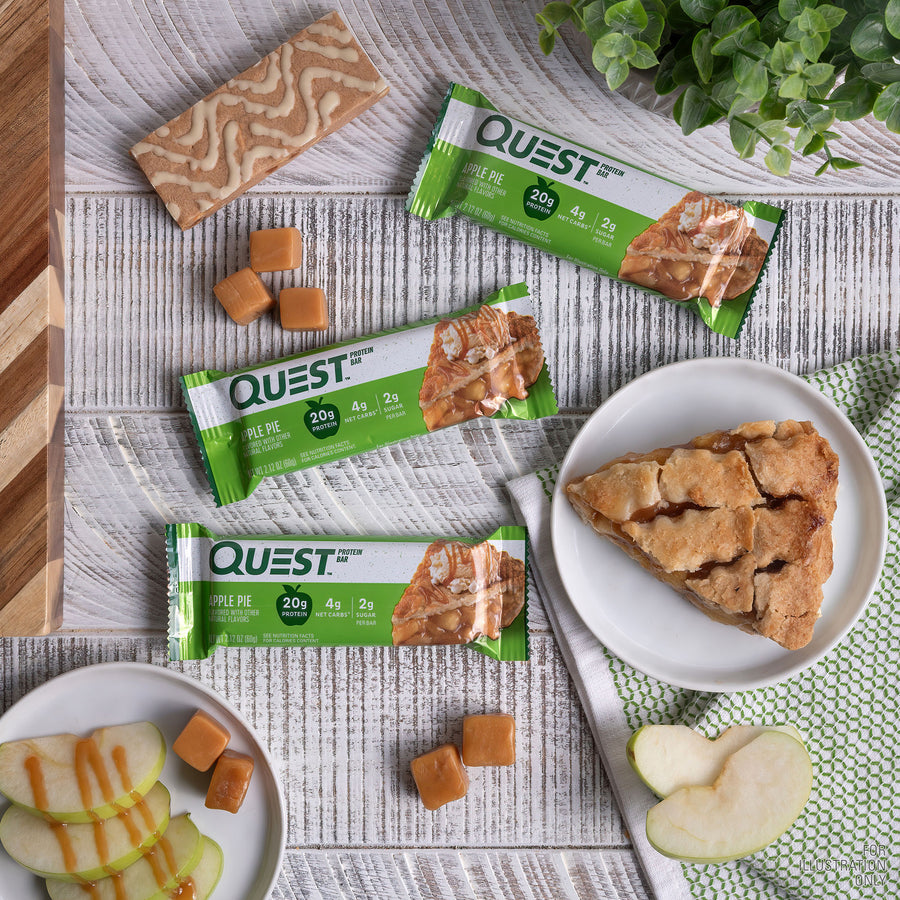 Apple Pie Protein Bars – Quest Nutrition