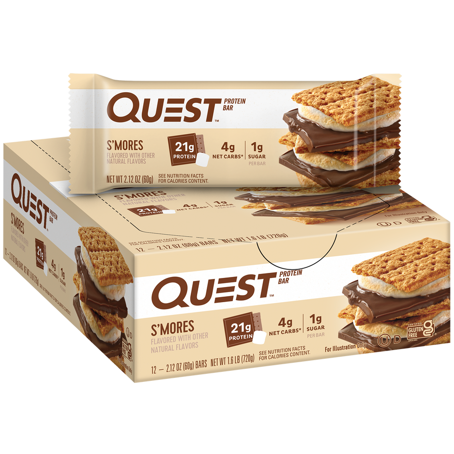 Protein Bars | High Protein Bars with Big Flavor – Quest Nutrition
