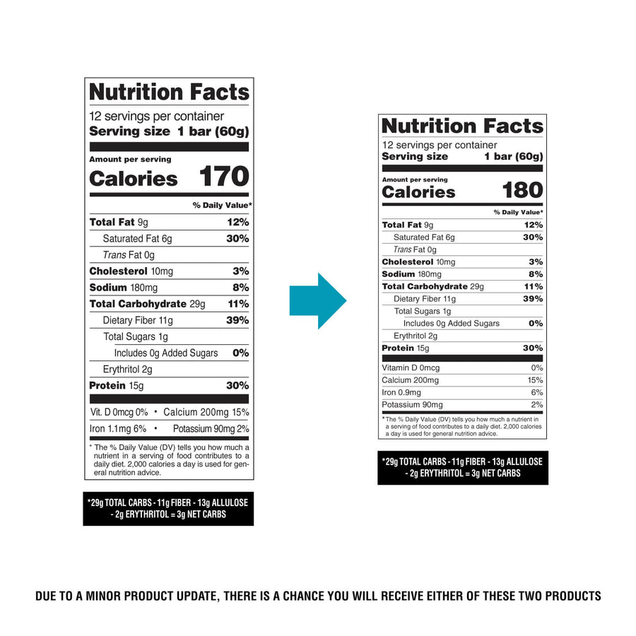 Chocolate Caramel Pecan Crispy Hero Protein Bar | Crispy, High Protein ...