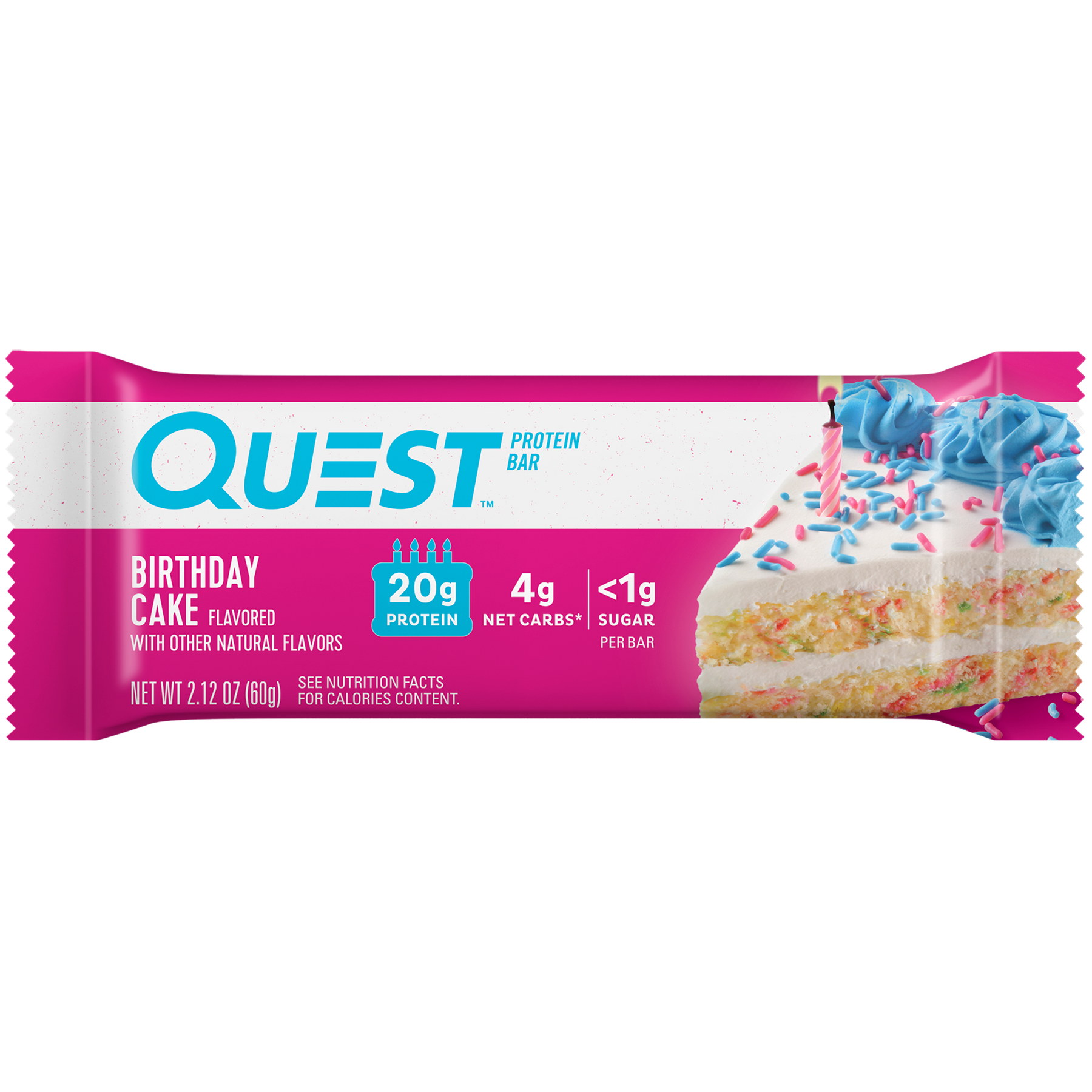 Birthday Cake Protein Bars – Quest Nutrition