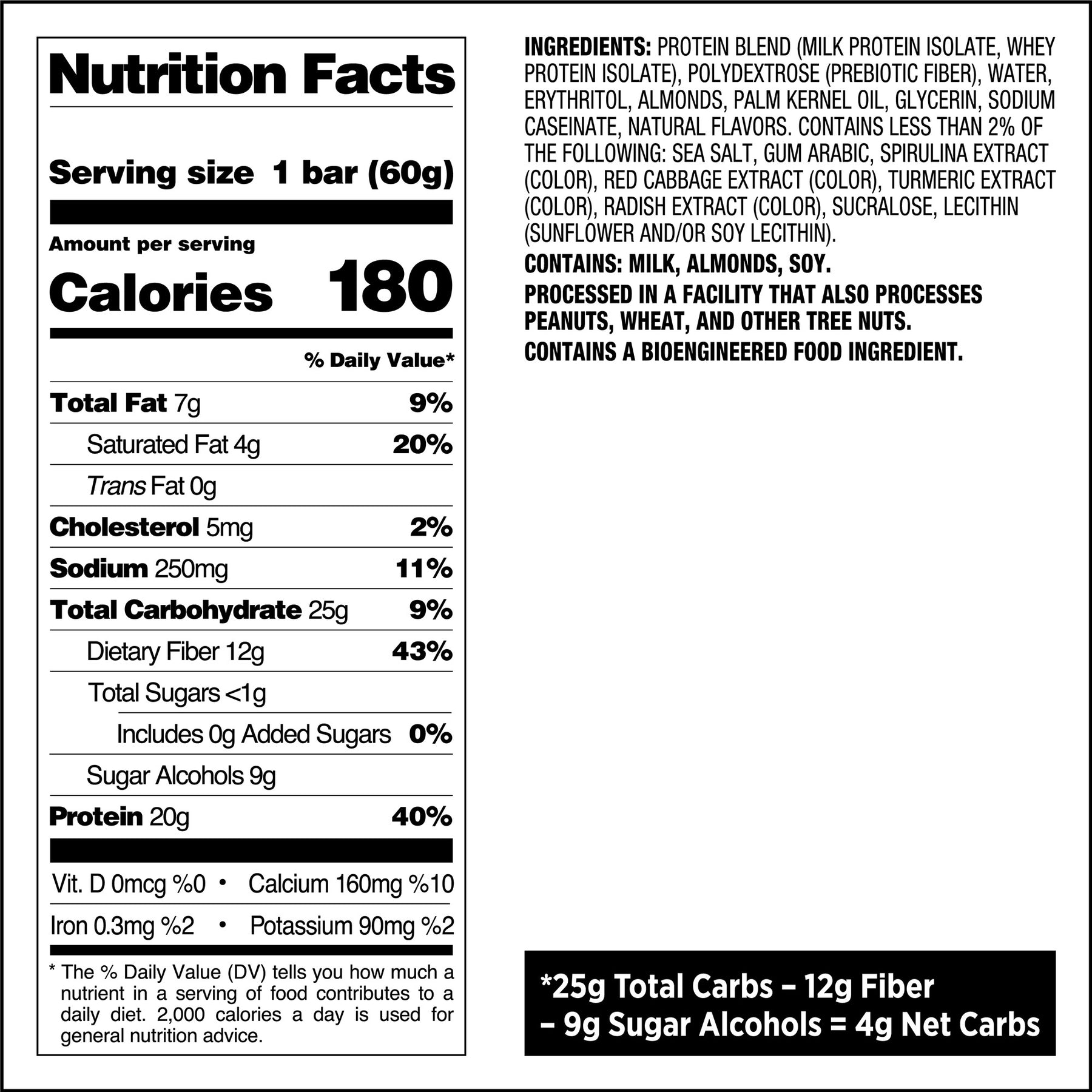 Birthday Cake Protein Bars – Quest Nutrition