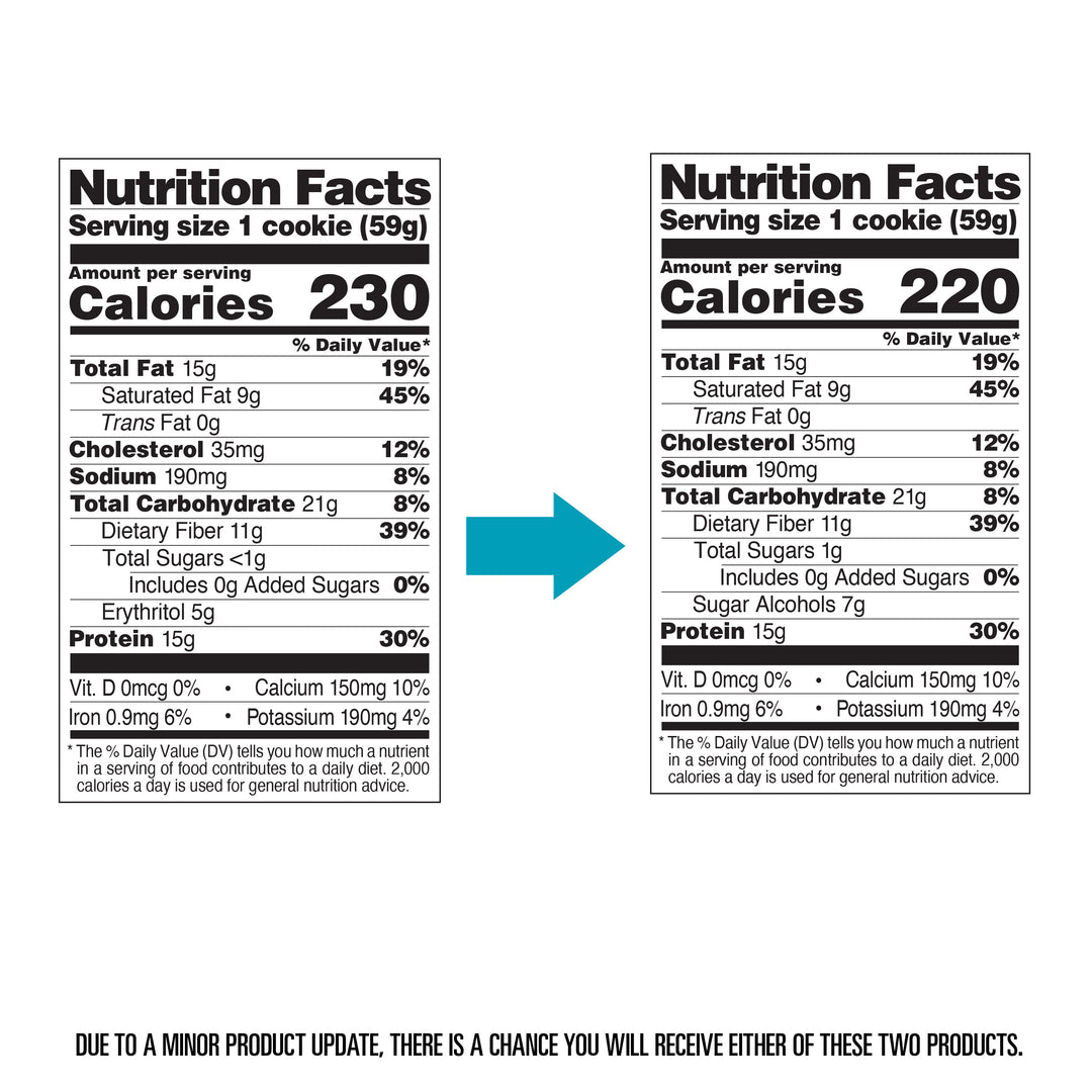 Double Chocolate Chip Cookies – Quest Nutrition