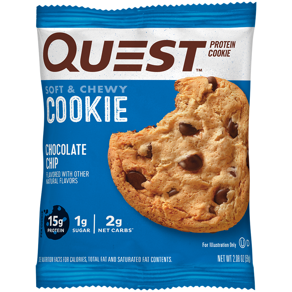 Chocolate Chip Protein Cookies – Quest Nutrition