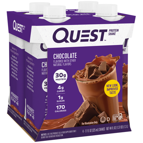 Chocolate Protein Shakes – Quest Nutrition