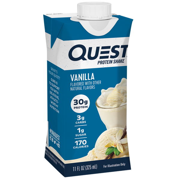 Vanilla Protein Shakes – Quest Nutrition