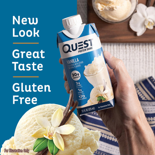 Vanilla Protein Shakes – Quest Nutrition