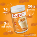 Salted Caramel Protein Powder | High Protein, Low Sugar – Quest Nutrition