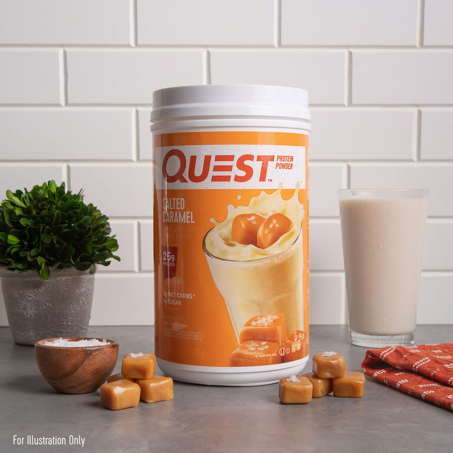 Salted Caramel Protein Powder | High Protein, Low Sugar – Quest Nutrition