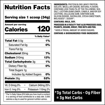 Salted Caramel Protein Powder – Quest Nutrition