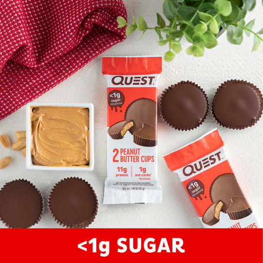 Peanut Butter Cups – Quest Nutrition