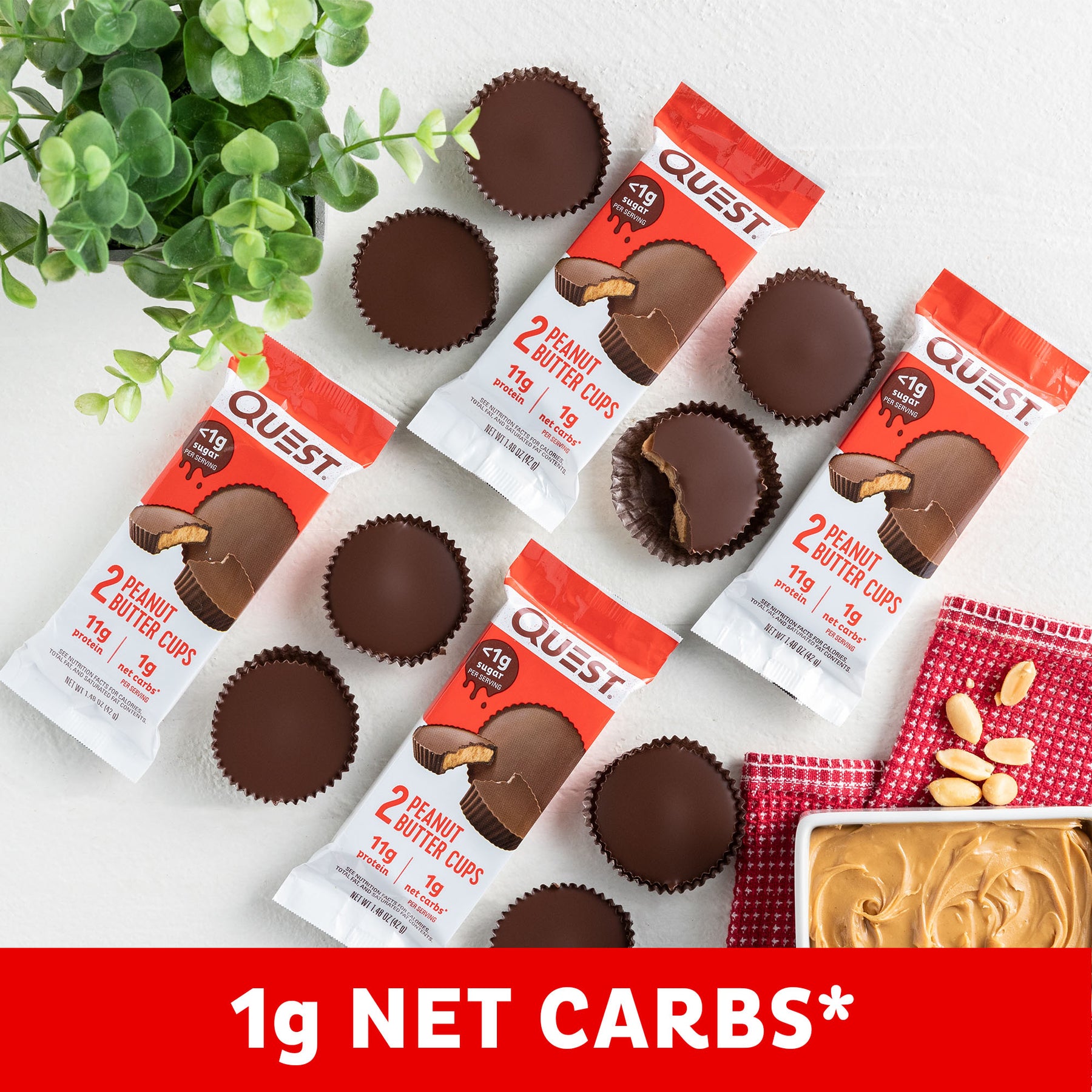 Peanut Butter Cups – Quest Nutrition