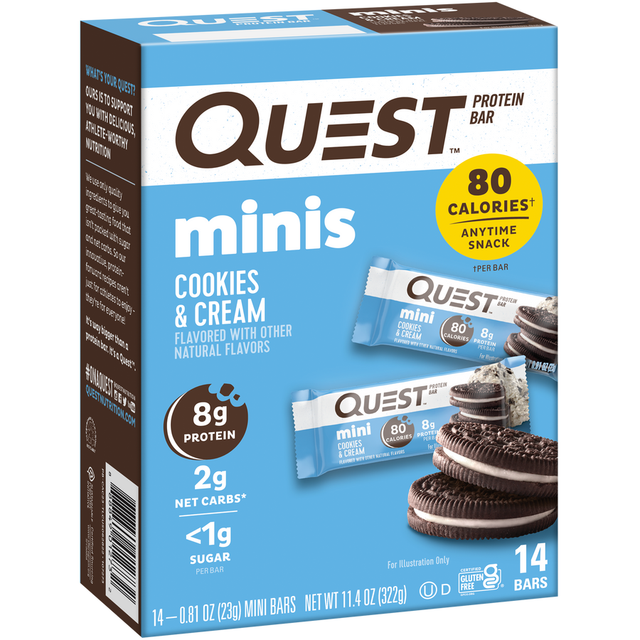All Bars – Quest Nutrition