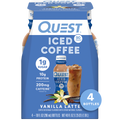 Vanilla Latte Iced Coffee | Protein Coffee, Low Sugar – Quest Nutrition