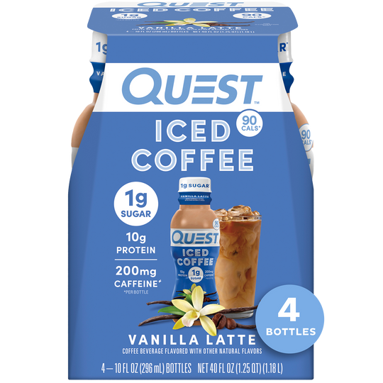 Iced Coffee | High Protein Low Sugar Ready-to-Drink Coffee – Quest ...