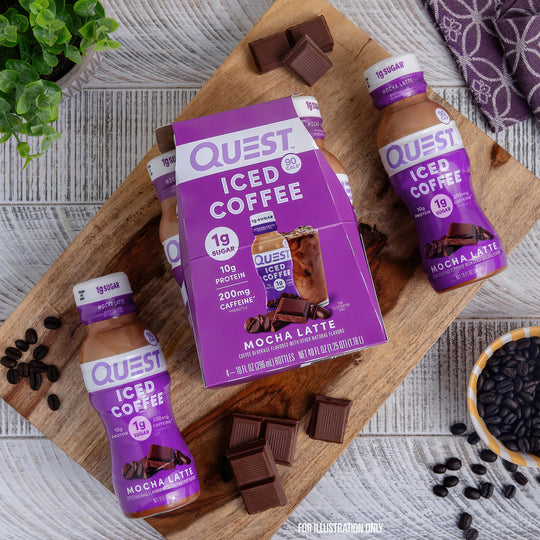 Mocha Latte Iced Coffee – Quest Nutrition