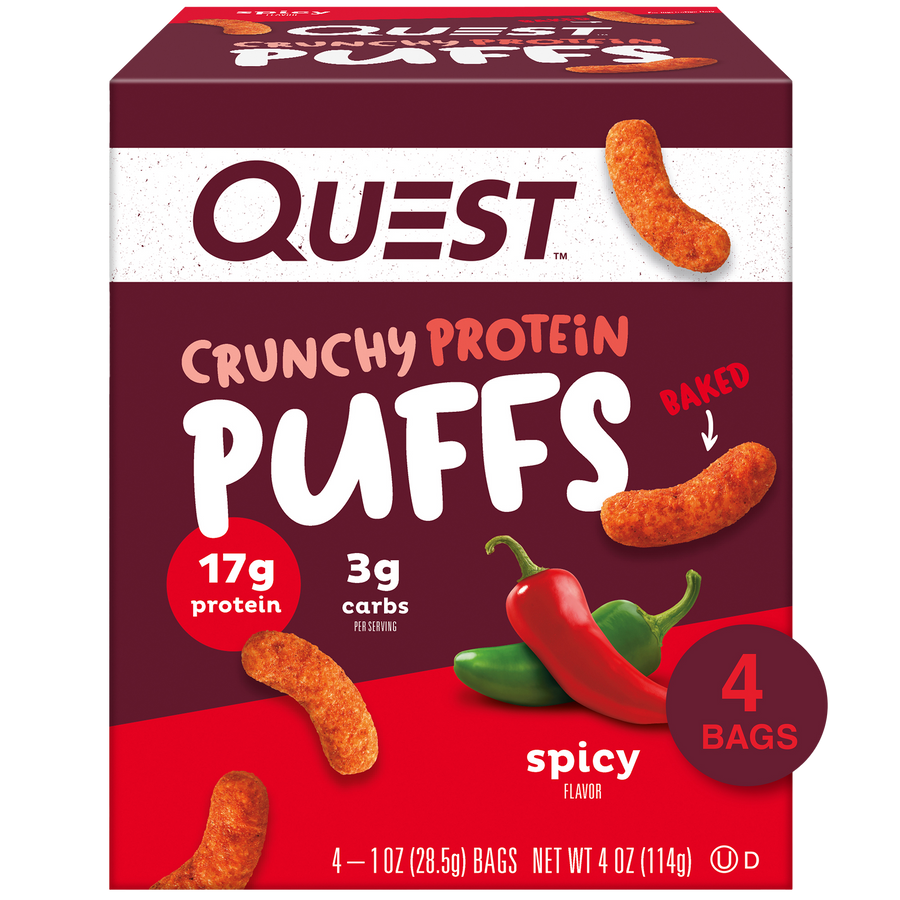Protein Puffs – Quest Nutrition