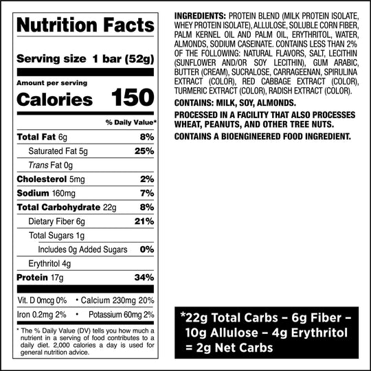 Birthday Cake Crispy Hero Bars – Quest Nutrition