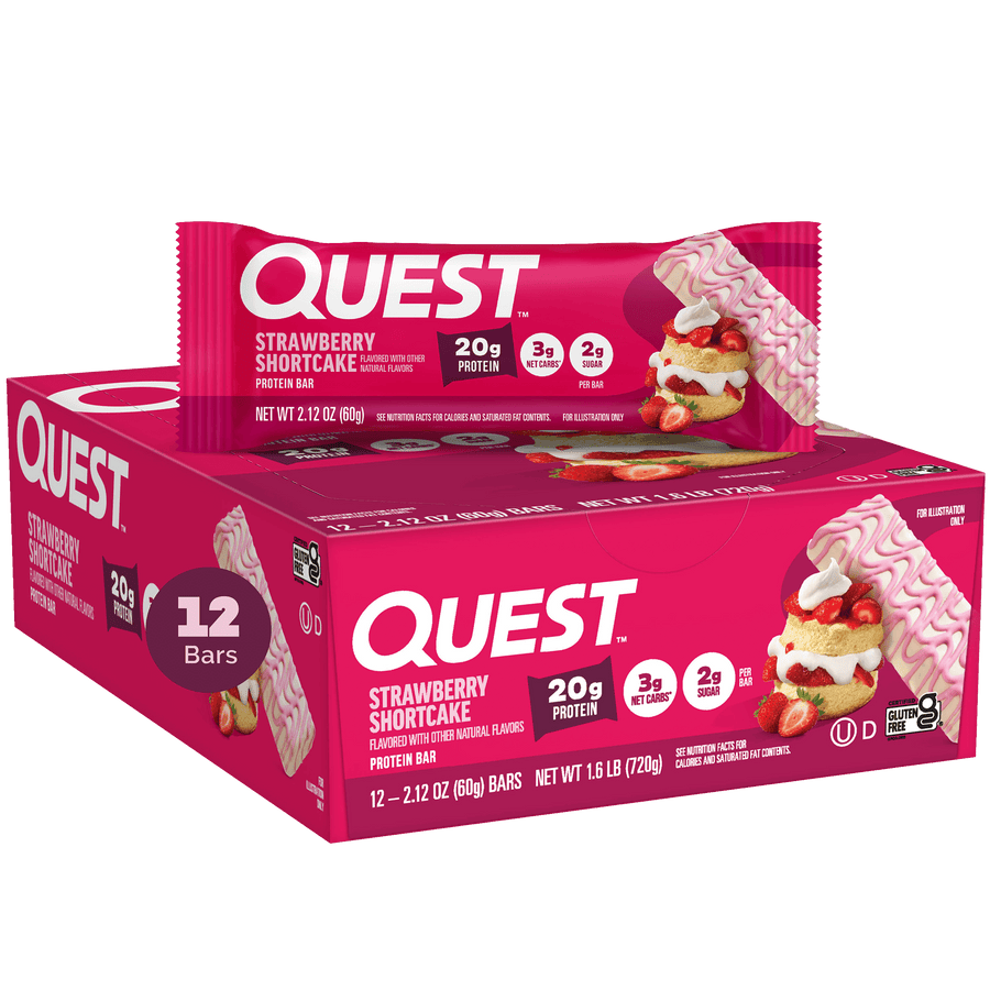Protein Bars | High Protein Bars with Big Flavor – Quest Nutrition