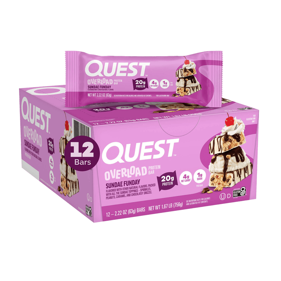 Sundae Funday Overload Bar – Quest Nutrition