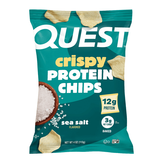 Crispy Protein Chips | High-Protein Crunch Snacks – Quest Nutrition