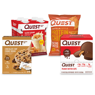 Best Sellers | Top High Protein Snacks & Customer Favorites – Quest ...