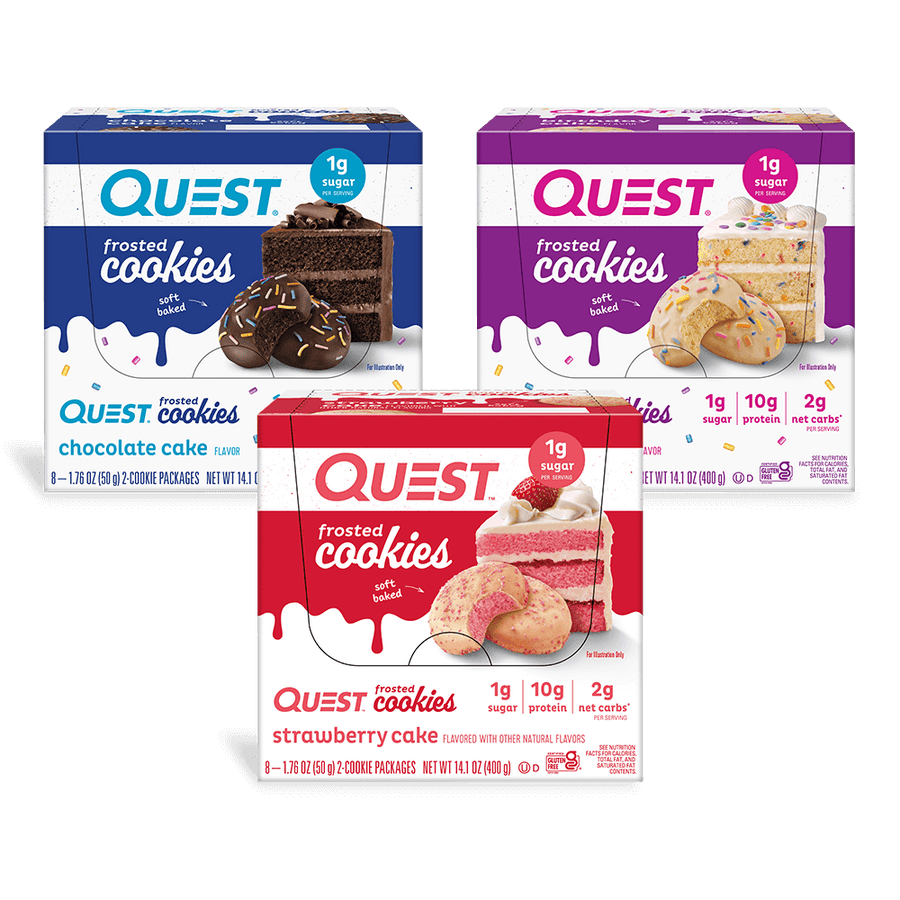 Frosted Cookies – Quest Nutrition