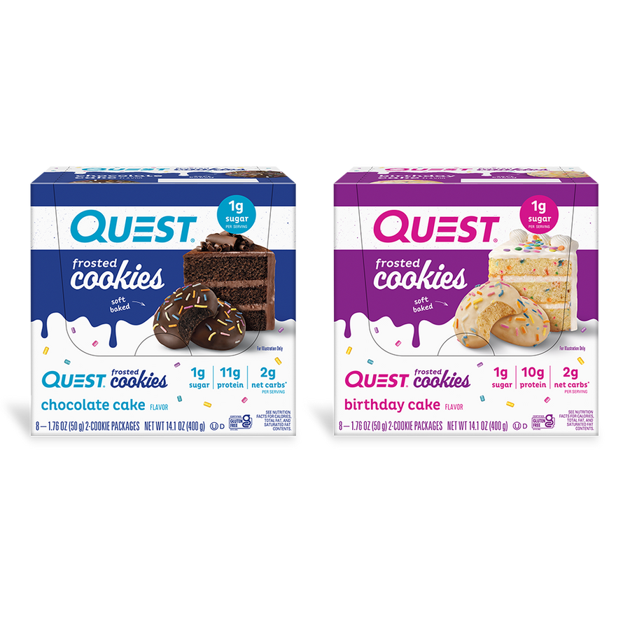 Frosted Cookies – Quest Nutrition