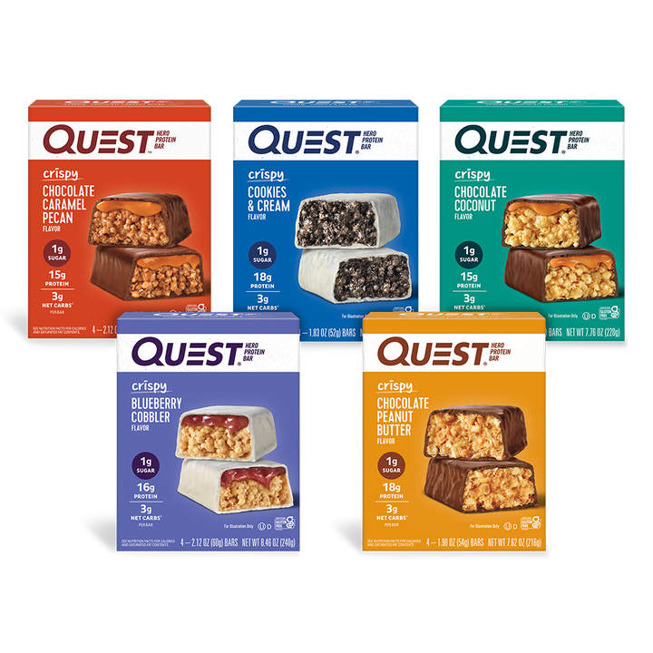 Crispy Hero Bars – Quest Nutrition