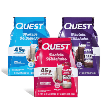 Protein Milkshakes | 45g Protein Ultra-Filtered Low Sugar Ready-to ...