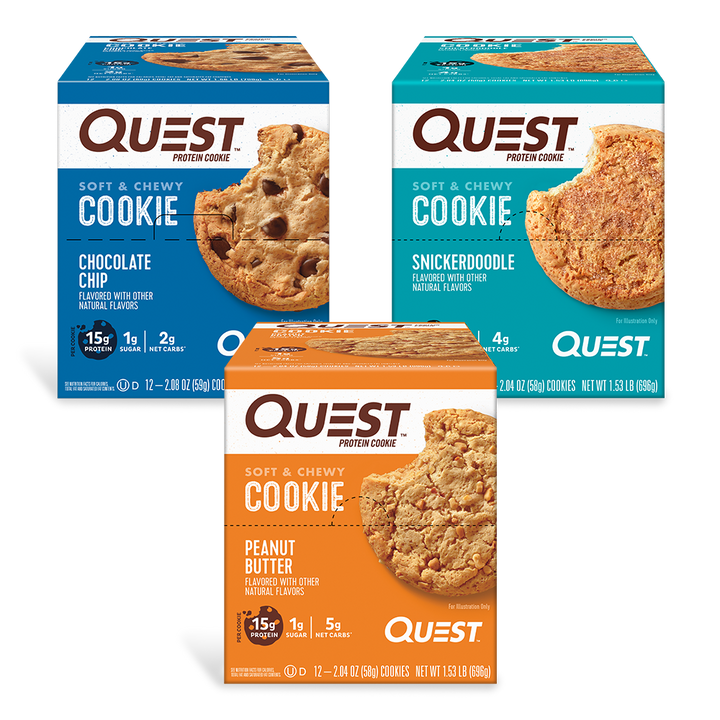 Protein Cookies – Quest Nutrition