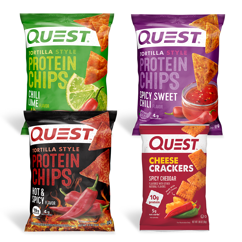 Spicy Snack Variety Pack – Quest Nutrition