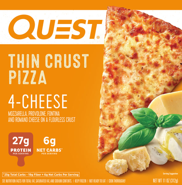 4-Cheese Pizza – Quest Nutrition