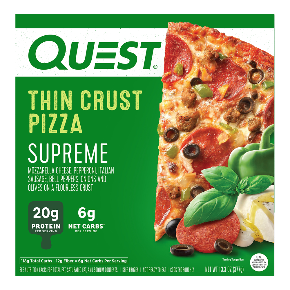 how to cook quest pizza