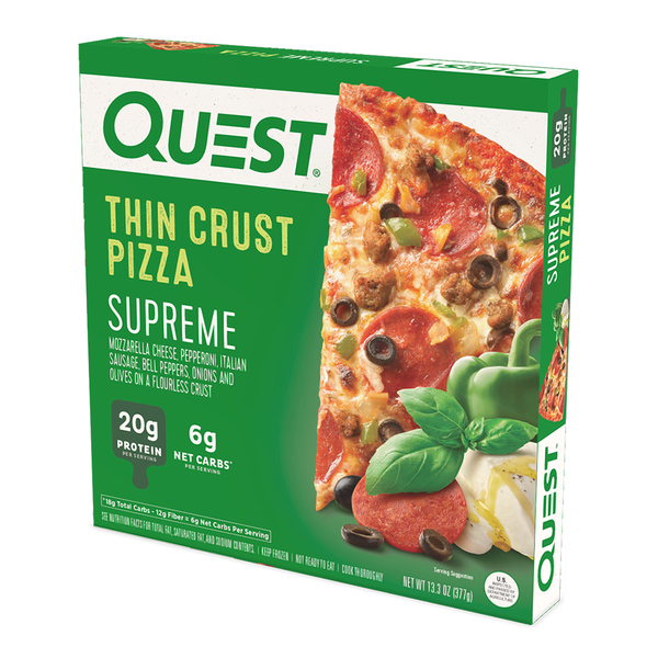 how long to cook quest pizza