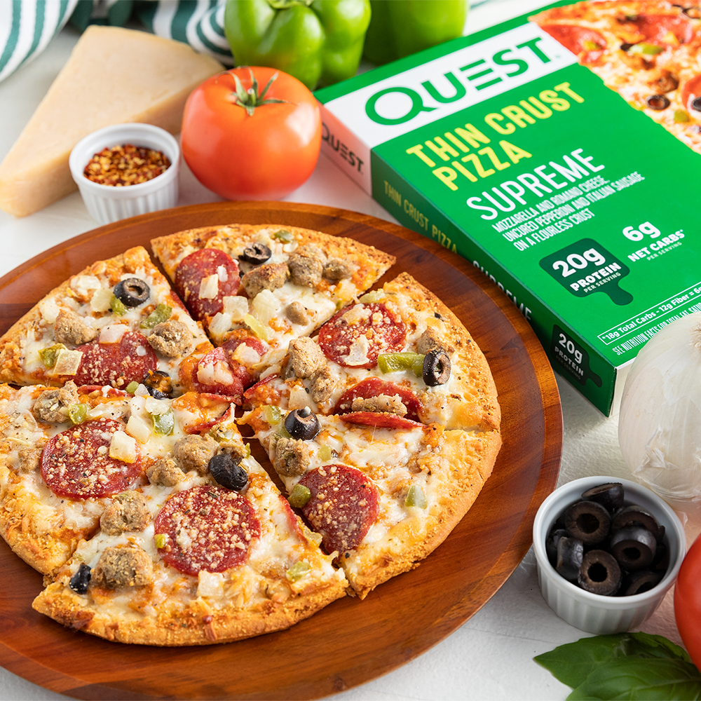 how to cook quest pizza