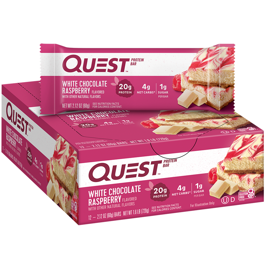 Protein Bars | High Protein Bars with Big Flavor – Quest Nutrition