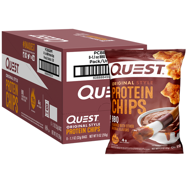 BBQ Original Style Protein Chips – Quest Nutrition