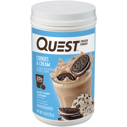 Quest Protein Powders - soy free, gluten free Protein Powder – Quest ...