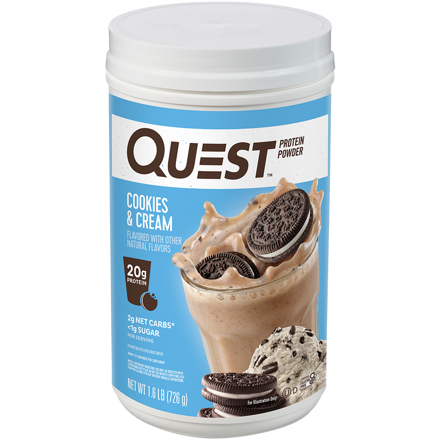 Quest Protein Powders - soy free, gluten free Protein Powder – Quest ...