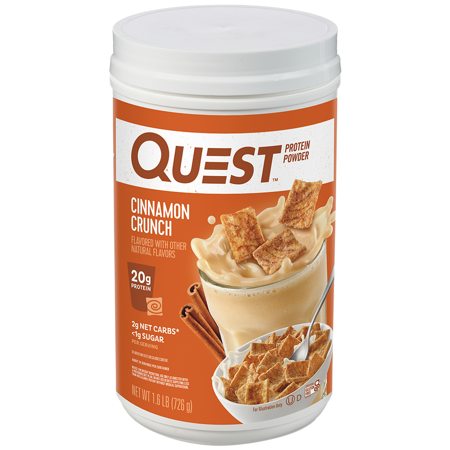 Quest Protein Powders - soy free, gluten free Protein Powder – Quest ...