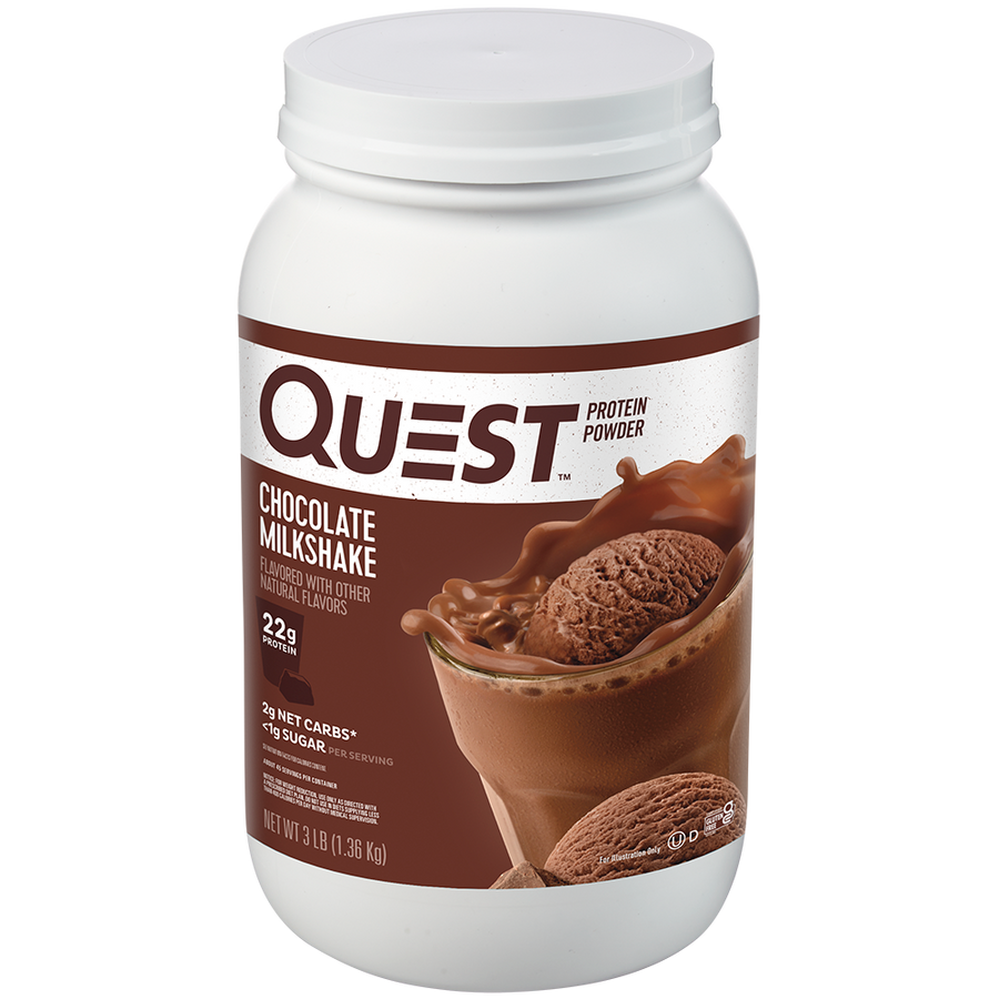 Quest Protein Powders - soy free, gluten free Protein Powder – Quest ...
