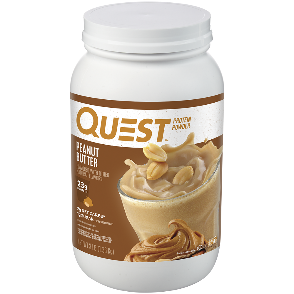 Peanut Butter Protein Powder – Quest Nutrition