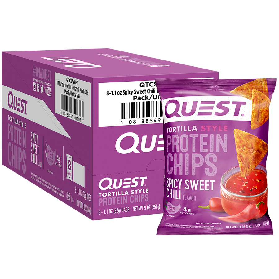 Shop All Products | High Protein Snacks & Low Sugar Treats – Quest ...